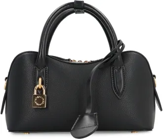 Stella McCartney Womens Crossbody Bag Ryder Black Faux Leather Shoulder