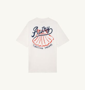 Autry T-SHIRT EN COTON SHELL UNISEX