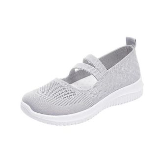 Generic Chaussures de marche confortables &agrave; enfiler pour femme, &eacute;l&eacute;gantes, respirantes, l&eacute;g&egrave;res, classiques, d&eacute;contract&eacute;es, orthop&eacute;diques, pour la course &agrave; pi