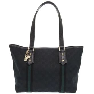 Gucci Pre-owned Canvas gucci-taschen - - Pre-owned - Damen - Schwarzk - ONE SIZE