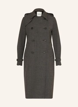 Sandro Sandro Trenchcoat Mit Schmucksteinen grau