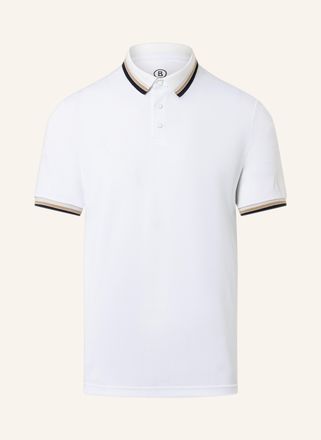 Bogner Funktions-Poloshirt Arik weiss