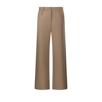 Max Mara Gela Hose - - Trousers - Damen - Braun - M