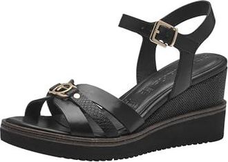 Tamaris Sandale à Talon 1-28010-42 001 Normal Taille: 39 EU