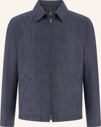 Boggi Milano Boggi Milano Cabanjacke blau