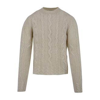 Akep Uk908 Pullover - - Knitwear - Herren - Beige - S