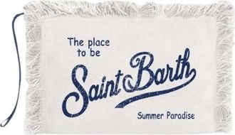 Saint Barth Femme, Sacs, Blanc, Taille: ONE Size Bags
