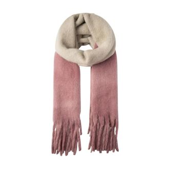 Pepe Jeans London Zeitloser Fifi Schal - - Accessories - Damen - Rosa - ONE SIZE