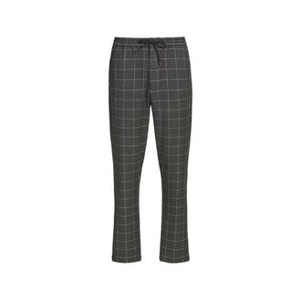 Les Deux Pantalon à carreaux