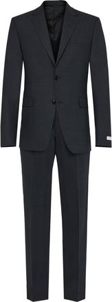 Tiger Of Sweden Komplettanzug aus einem Wollmix mit Reverskragen in