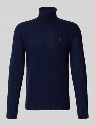 Polo Ralph Lauren Slim Fit Strickpullover aus Woll-Kaschmir-Mix