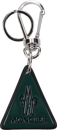 Moncler Porte-cl&eacute;s Homme M&eacute;tal Vert