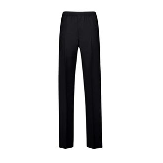Givenchy Schwarze Woll- und Mohair-Jogger - - Trousers - Herren - Schwarzk - M