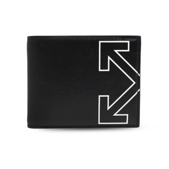 Off-white Homme, Accessoires, Noir, Taille: ONE Size Portefeuille avec logo