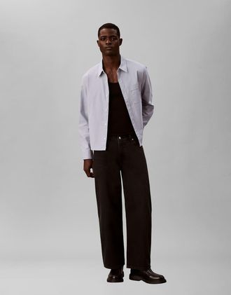 Calvin Klein Jeans Jean bouffant - Noir