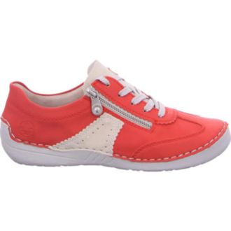 Rieker Damen, Schuhe, Rot, 40 EUGr&ouml;&szlig;e