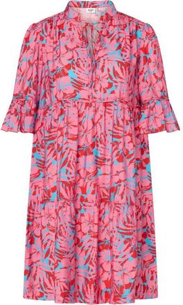 Joop Sommerkleid Devi A-Linie, floraler Alloverprint