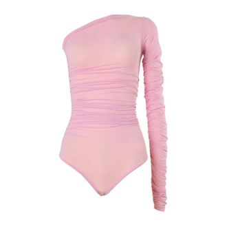 Wolford Body - - Tops - Damen - Rosa - M