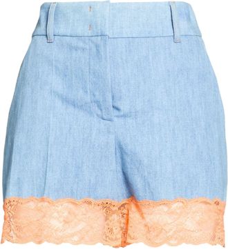 Moschino HOSEN & R&Ouml;CKE - Jeansshorts auf YOOX.COM