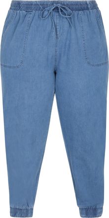 Usha Hosen in gro&szlig;en Gr&ouml;&szlig;en Frauen Blau