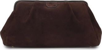Kazar Femme, Sacs, Brun, Taille: ONE Size Pochette en Daim