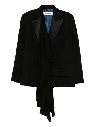 Monse blazer Cascade - Noir