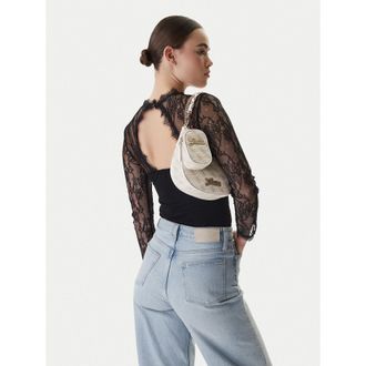 Guess Handtasche Guess J5BZ09 WFV20 &Eacute;cru