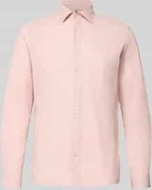 Cinque Slim Fit Freizeithemd aus Leinen-Mix Modell Steven