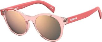 Levi's Femme, Accessoires, Multicolore, Taille: ONE Size Lunettes de soleil &agrave; monture en r&eacute;sine