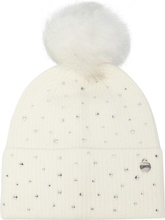 Guess Mütze Guess AW5213 POL01 Weiß