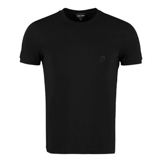 Giorgio Armani Herren, Oberteile, Schwarzk, 2XLGr&ouml;&szlig;e