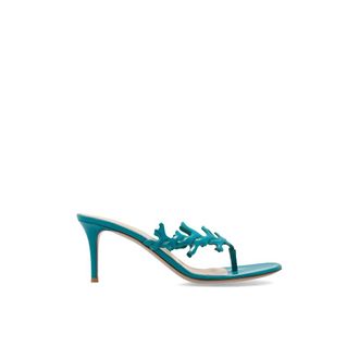 Gianvito Rossi Femme, Chaussures, Vert, Taille: 37 EU Ocean Thong