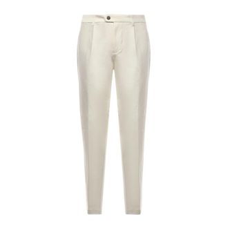 Eleventy Anzugshose - - Trousers - Herren - Wei&szlig; - W34