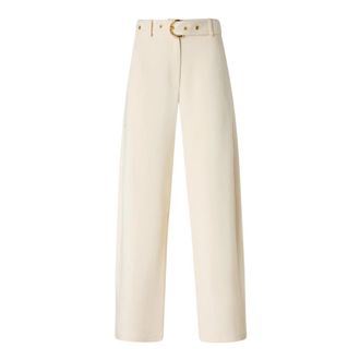 Pinko Lexy Hose - - Trousers - Damen - Beige - S