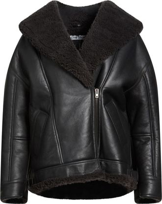 Acne Studios JACKEN & M&Auml;NTEL - Shearling- & Kunstfell auf YOOX.COM