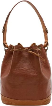 Louis Vuitton Sac bandouli&egrave;re Noe Epi doccasion - Femme - Pre-owned - Brun - Taille: ONE Size