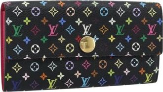 Louis Vuitton Portefeuille Long Pre-owned - Femme - Pre-owned - Multicolore - Taille: ONE Size