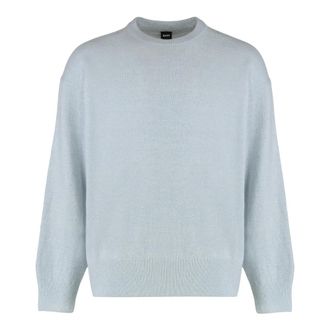 HUGO BOSS C-Hercole Pullover - - Knitwear - Herren - Blau - XL
