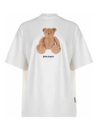 Palm Angels T-Shirt - Marron