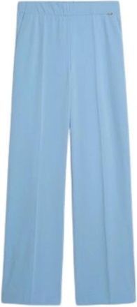Cinque Cinque, Femme, Pantalons, Bleu, Taille: W34 Pantalon Pliss&eacute;