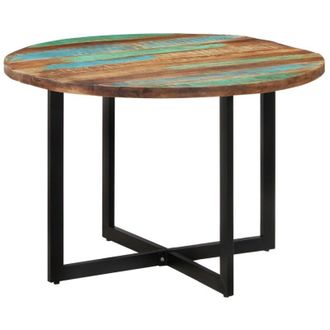 vidaXL vidaXL Esstisch 110x75 cm Altholz Massivholz