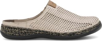 Rieker Pantoletten Rieker 46334-60 Beige