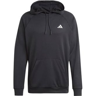 adidas Herren Kapuzensweat Game and Go Training Small Logo 3-Streifen