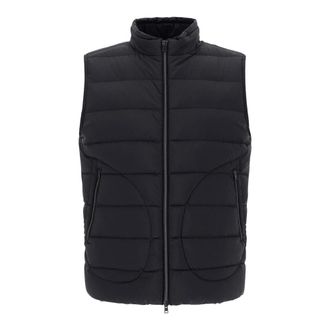 Herno Daunenweste - - Jackets - Herren - Blau - 3XL
