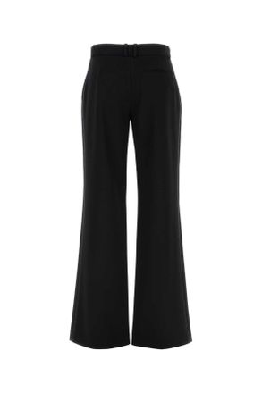 The Row Lind Trousers - Black