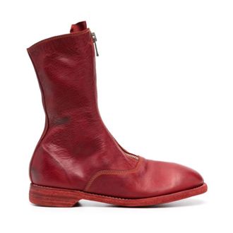 Guidi Damen, Schuhe, Rot, 37 EUGröße
