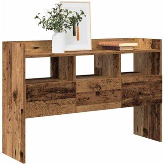 vidaXL Buffet vieux bois 105x30x70 cm bois ding&eacute;nierie Vidaxl