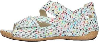 Waldl&auml;ufer Damen, Schuhe, Mehrfarbig, 36 EUGr&ouml;&szlig;e