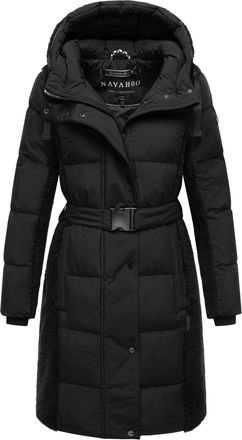 Navahoo Damen Wintermantel Funkelteddy - stilvoll, warm & modern