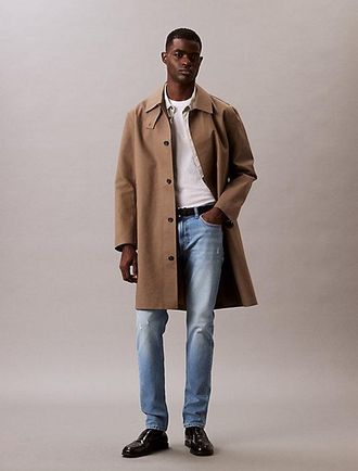 Calvin Klein Slim Tapered Jeans - Arrow Stone - Herren - 4032